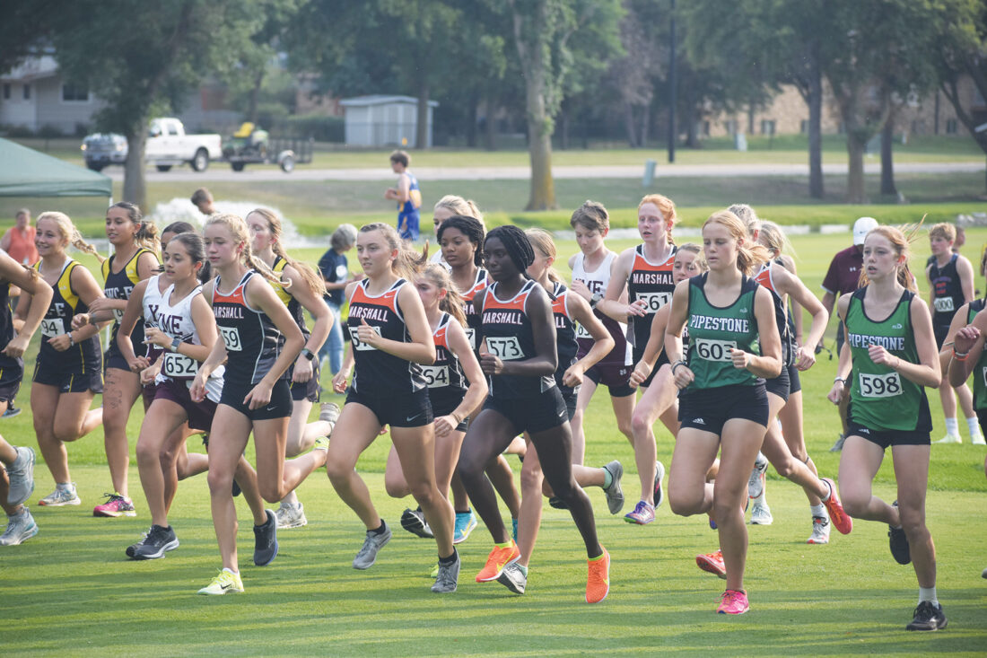 Marshall Tigers host, win race at MGC | News, Sports, Jobs - Marshall ...